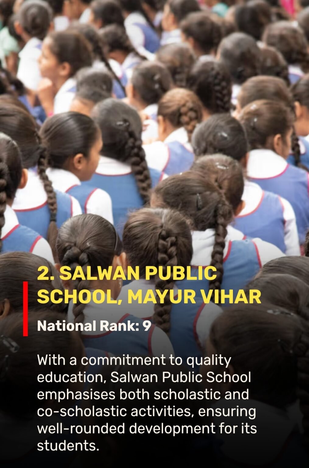 Salwan Public School, Mayur Vihar (January 2025) – Salwan Education Trust